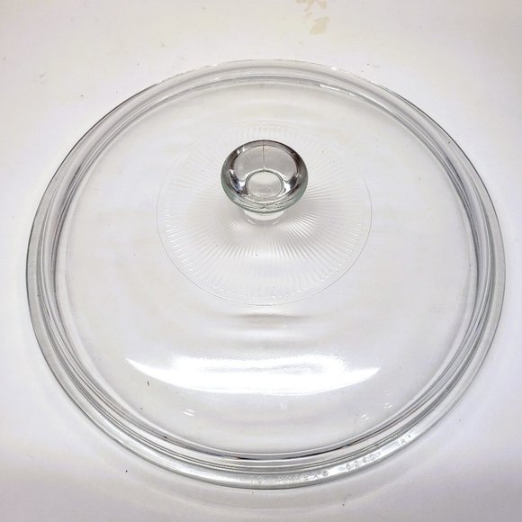 Pyrex | Kitchen | Vintage 624c Pyrex Glass Lid Only Fits 2 Qt Round ...
